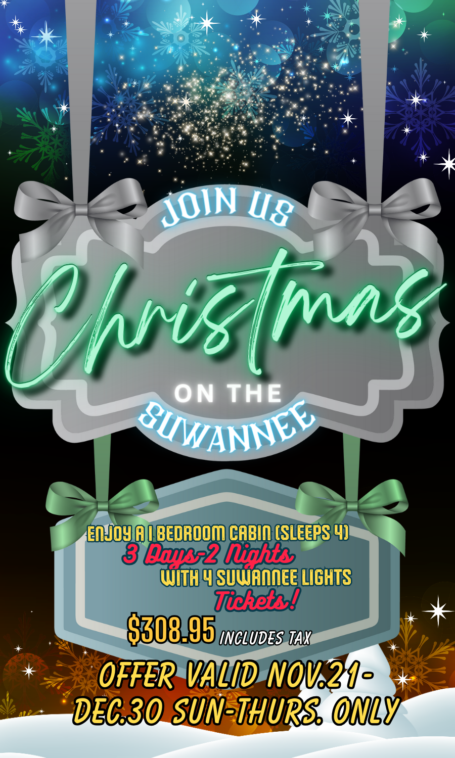 Suwannee Lights | Over 12+ million lights!